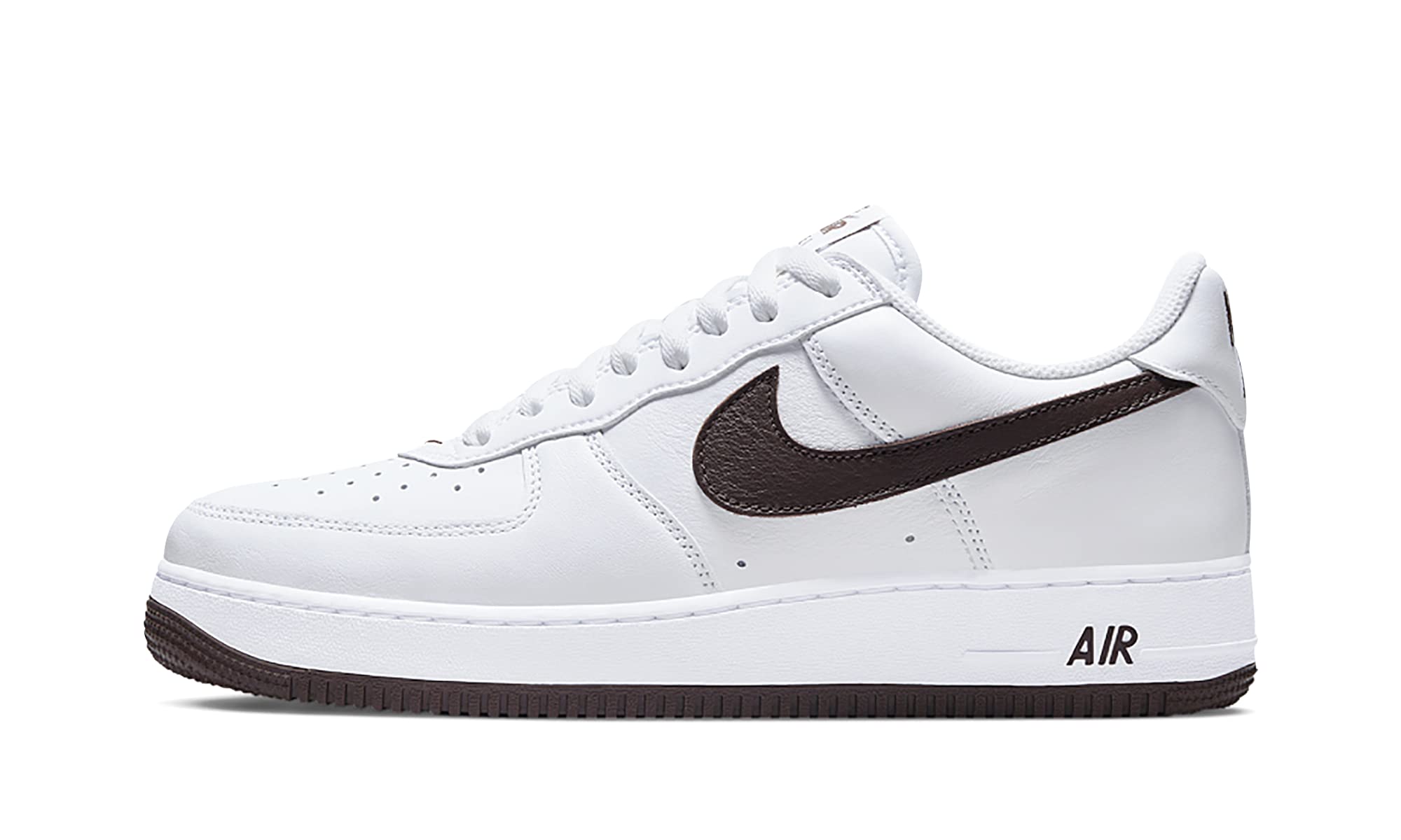 Nike Mens Air Force 1 DM0576 100 Chocolate - Size 8