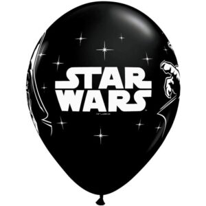 ROSUDA 19 Pcs Star Wars Balloon Set, Baby Child Balloons,Mandalorian Theme Video Games the Child Birthday Party Foil Film Dalloon Supplies Star Wars Bouquet Decorations for Kids Boys Girls