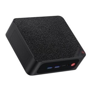 beelink 8-core amd ryzen 7 5800h mini pc ser5 max |16gb ddr4|500gb nvme m.2 ssd|triple display 4k@60hz output,wi-fi 6|rj45 |bluetooth 5.2|w-11 gaming office mini computer