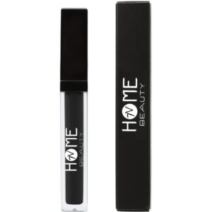 7V HOME BEAUTY Black Matte Liquid Lipstick, Long Lasting High Pigmented Non-stick Waterproof Black Lipstick (5ml, 723)