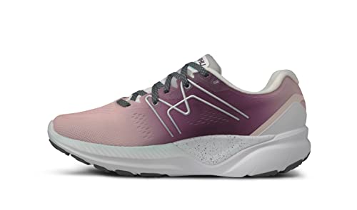 Karhu Women's Fusion Running Shoe HiVo, Creole Pink/Bleached Aqua, 8