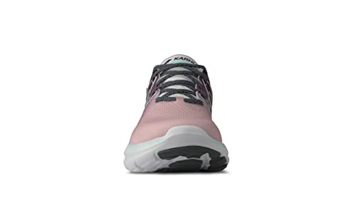 Karhu Women's Fusion Running Shoe HiVo, Creole Pink/Bleached Aqua, 8