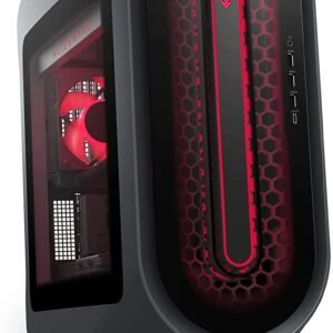 2022 Newest Alienware Aurora R14 Gaming Desktop, AMD Ryzen 9 5900, GeForce RTX 3080 10GB GDDR6X, 128GB RAM, 2TB SSD + 8TB HDD, Liquid Cooled, WiFi 6, HDMI, DP, Windows 11 Home, Dark Side of The Moon