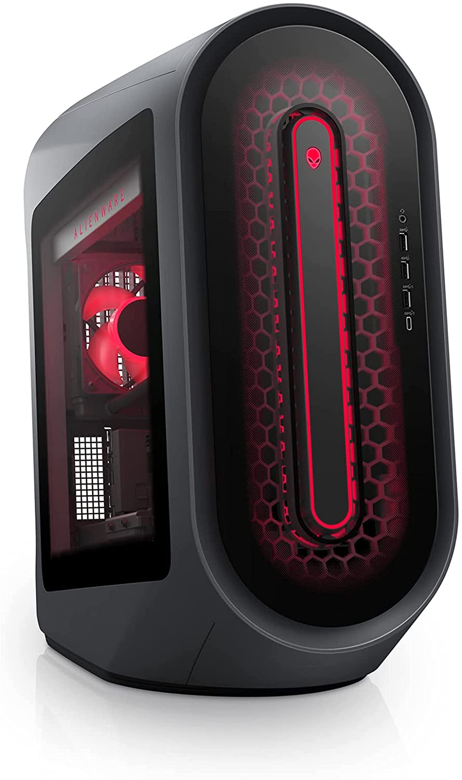 2022 Newest Alienware Aurora R14 Gaming Desktop, AMD Ryzen 9 5900, GeForce RTX 3080 10GB GDDR6X, 128GB RAM, 2TB SSD + 8TB HDD, Liquid Cooled, WiFi 6, HDMI, DP, Windows 11 Home, Dark Side of The Moon