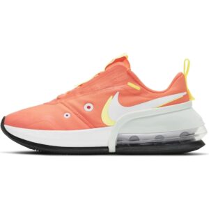 nike women's air max up bright mango/white-lt zitron (cw5346 800) (9, numeric_9)