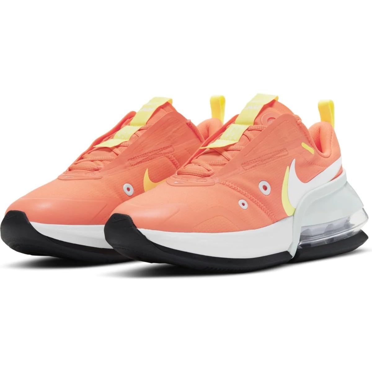 Nike Women's Air Max UP Bright Mango/White-Lt Zitron (CW5346 800) (9, Numeric_9)