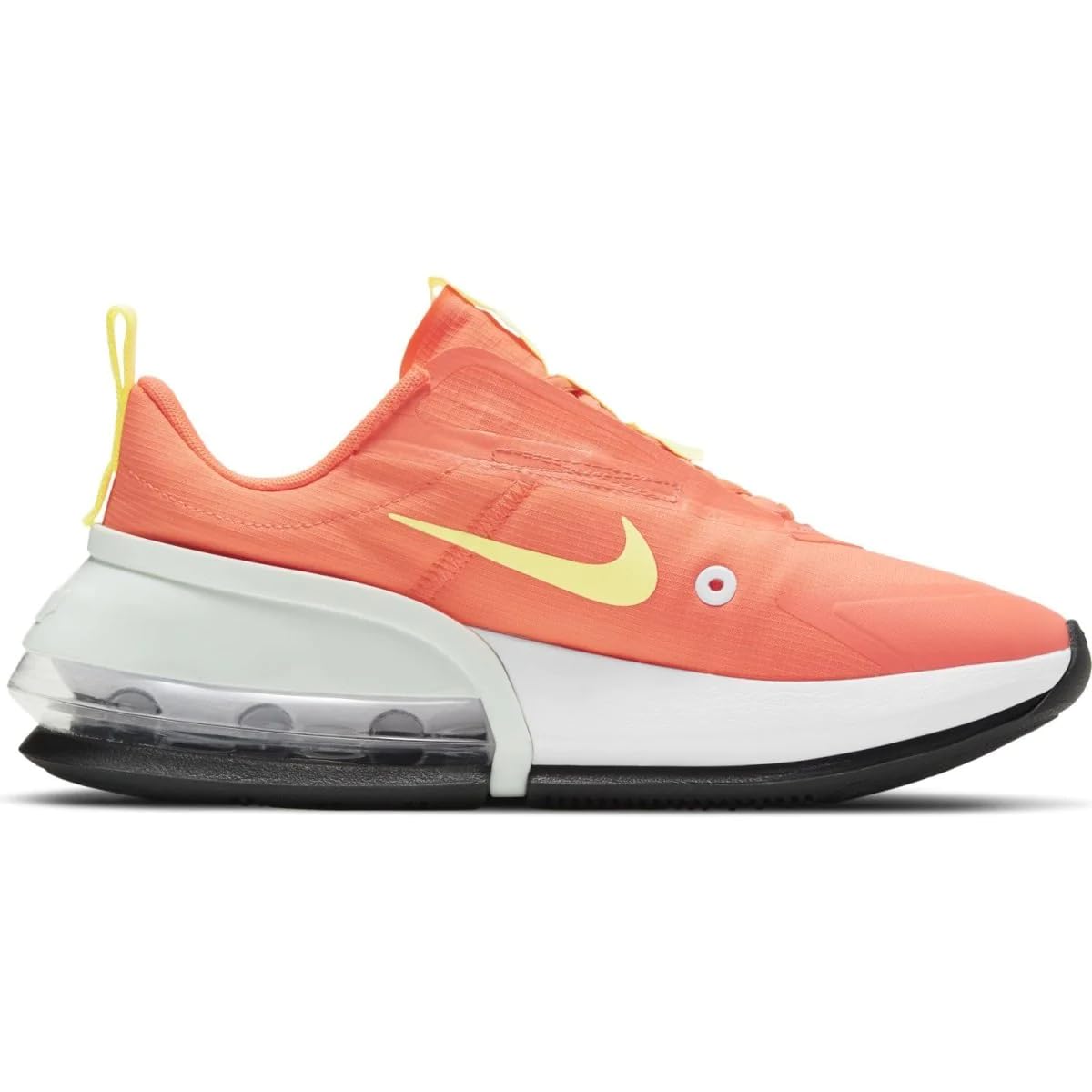 Nike Women's Air Max UP Bright Mango/White-Lt Zitron (CW5346 800) (9, Numeric_9)