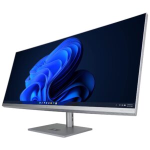 HP Envy 34" IPS Anti-Glare WUHD (5120x2160) All-in-One Desktop Computer - 11th Gen Intel Core i7-11700 8-Core up to 4.90 GHz CPU, 32GB DDR4 RAM, 1TB NVMe SSD, GeForce GTX 1650 4GB, Windows 11 Home