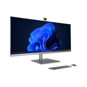 hp envy 34" ips anti-glare wuhd (5120x2160) all-in-one desktop computer - 11th gen intel core i7-11700 8-core up to 4.90 ghz cpu, 64gb ddr4 ram, 2tb nvme ssd, geforce gtx 1650 4gb, windows 11 home