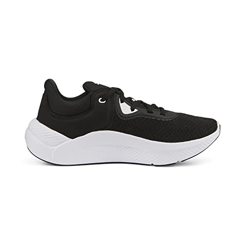 PUMA Women's SOFTRIDE PRO Sneaker, Puma Black-Puma White, 7