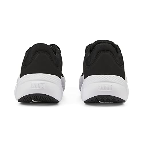 PUMA Women's SOFTRIDE PRO Sneaker, Puma Black-Puma White, 7