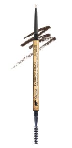 kokie cosmetics micro-fine eyebrow pencil (chocolate brown gb265)