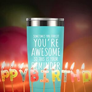 MASGALACC Gifts For Women - Inspirational Gifts, Birthday Gifts, Thank You Gifts for Women, Mom, Best Friend, Sister, Her, Coworker, Employee, Wife - 20 Insulated Tumbler