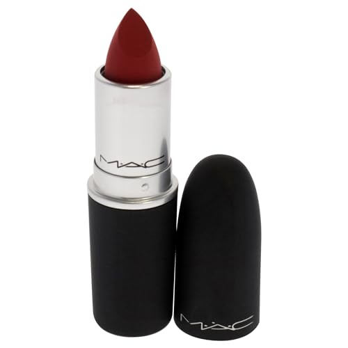 MAC Powder Kiss Lipstick - Stay Curious for Women - 0.1 oz Lipstick