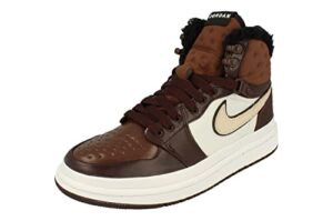 nike air jordan 1 acclimate womens trainers dc7723 sneakers shoes (uk 4 us 6.5 eu 37.5, brown basal oatmeal 200)