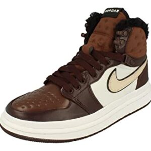 Nike Air Jordan 1 Acclimate Womens Trainers DC7723 Sneakers Shoes (UK 4 US 6.5 EU 37.5, Brown basal Oatmeal 200)