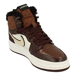 Nike Air Jordan 1 Acclimate Womens Trainers DC7723 Sneakers Shoes (UK 4 US 6.5 EU 37.5, Brown basal Oatmeal 200)