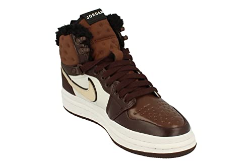 Nike Air Jordan 1 Acclimate Womens Trainers DC7723 Sneakers Shoes (UK 4 US 6.5 EU 37.5, Brown basal Oatmeal 200)