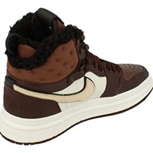 Nike Air Jordan 1 Acclimate Womens Trainers DC7723 Sneakers Shoes (UK 4 US 6.5 EU 37.5, Brown basal Oatmeal 200)