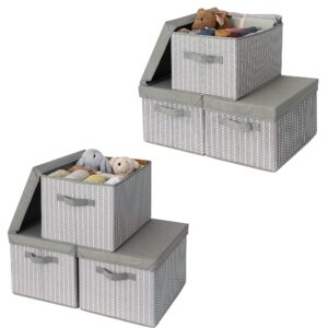 granny says bundle of 3-pack closet storage bins & 3-pack rectangle storage bins with lids