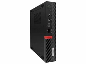 lenovo thinkcentre m920q tiny desktop,intel 6 core i5-8500t,16gb ram,256gb nvme ssd,hdmi,displayport,wifi,bluetooth,wireless keyboard mouse,windows 11 (renewed)