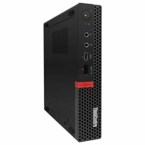 Lenovo ThinkCentre M920q Tiny Desktop,Intel 6 Core i5-8500T,16GB RAM,New 512GB NVME SSD,HDMI,DisplayPort,WiFi,Bluetooth,Wireless Keyboard Mouse,Windows 11 (Renewed)