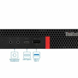 Lenovo ThinkCentre M920q Tiny Desktop,Intel 6 Core i5-8500T,16GB RAM,New 512GB NVME SSD,HDMI,DisplayPort,WiFi,Bluetooth,Wireless Keyboard Mouse,Windows 11 (Renewed)