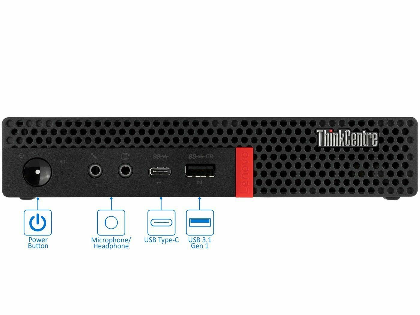 Lenovo ThinkCentre M920q Tiny Desktop,Intel 6 Core i5-8500T,16GB RAM,New 512GB NVME SSD,HDMI,DisplayPort,WiFi,Bluetooth,Wireless Keyboard Mouse,Windows 11 (Renewed)