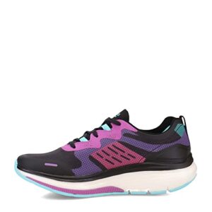 skechers women's, go walk workout - galaxy motion walking shoe black multi