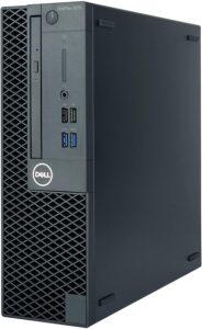 dell optiplex 3070 sff small form factor desktop - 9th gen intel core i5-9500, 32gb ddr4 memory, 512gb ssd,usb wifi, nvidia geforce gt730 2gb video, windows 10 pro (renewed)