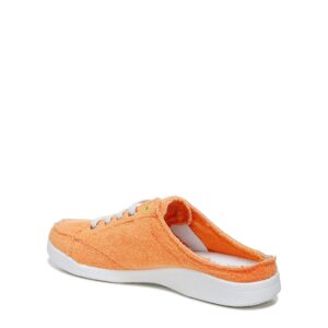 Vionic Beach Breeze Backless Sneakers for Women-Sustainable Shoes That Include Three-Zone Comfort with Orthotic Insole Arch Support, Machine Wash Safe- Sizes 5-11 Marigold Terry 10 Medium