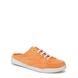 Vionic Beach Breeze Backless Sneakers for Women-Sustainable Shoes That Include Three-Zone Comfort with Orthotic Insole Arch Support, Machine Wash Safe- Sizes 5-11 Marigold Terry 10 Medium