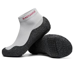 saguaro minimalist barefoot sock shoes for women non slip water shoes portable & multi purpose