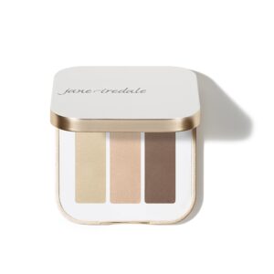 jane iredale PurePressed Eye Shadow Triple, Sweet Spot, 0.06 oz.