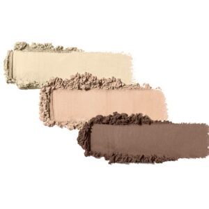 jane iredale PurePressed Eye Shadow Triple, Sweet Spot, 0.06 oz.