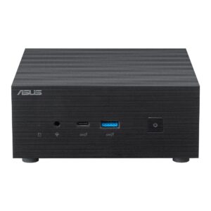 asus pn63-s1 mini pc barebone with intel core i5-11300h mobile processor, up to 64gb ddr4 ram, triple storge design, wifi 6, bluetooth, usb-c with vesa mount