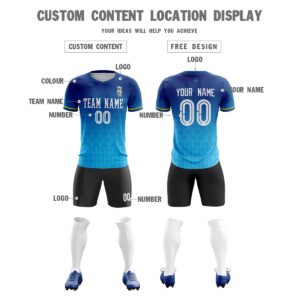 Custom Soccer Jersey Shorts for Men Women Kids Personalized Sportswear Printed Any Name Number