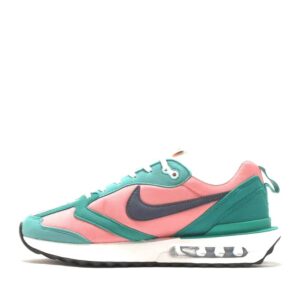 nike women's wmns air max dawn running shoe, rust pink/iron grey-jade glaze, 6 uk (8 us)