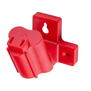 Crtbelfy 6 Packs Tool Holder Mount for Milwaukee M12 12V Drill Tool Hanger Power Tool Storage