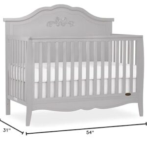 SweetPea Baby Jasmine 4-in-1 Convertible Crib