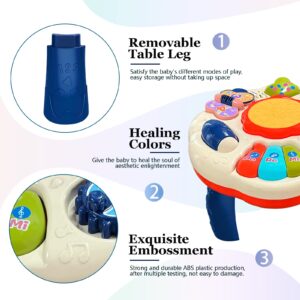 Serdios Baby Activity Table,Touch and Explore Table,Learn and Musical Table,for Baby Toy 3 to 18 Months