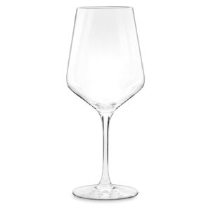 Maverton Wine Glass for man - Premium XL Crystal Glass with Engraving - 17.9 oz. Capacity - For Him - For Birthday - For wine connoisseur - Stemware for Christmas - Bday