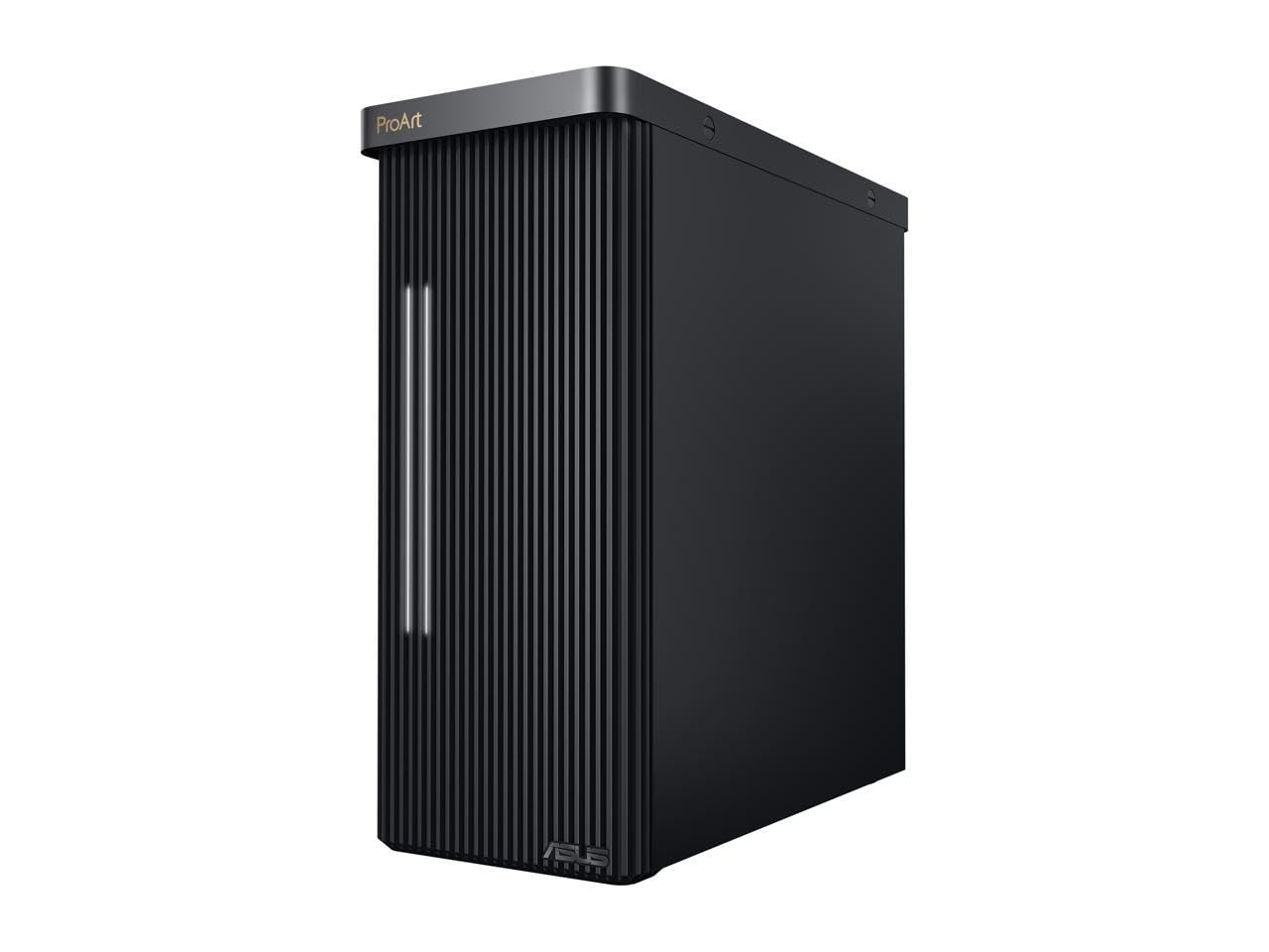 ASUS ProArt Station PD5 prebuilt Desktop, Intel Core i7 Processor, 32GB DDR4, 1TB PCIe SSD, Nvidia RTX 3070, Windows 11 Home, PD500TC-PH778, Black