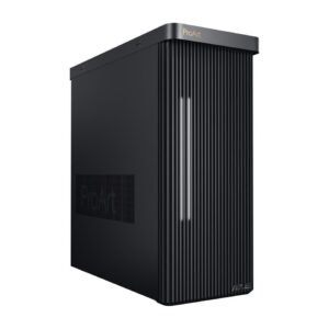 ASUS ProArt Station PD5 prebuilt Desktop, Intel Core i7 Processor, 32GB DDR4, 1TB PCIe SSD, Nvidia RTX 3070, Windows 11 Home, PD500TC-PH778, Black