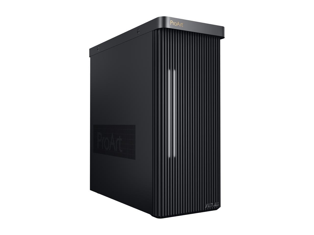 ASUS ProArt Station PD5 prebuilt Desktop, Intel Core i7 Processor, 32GB DDR4, 1TB PCIe SSD, Nvidia RTX 3070, Windows 11 Home, PD500TC-PH778, Black