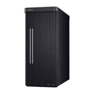 ASUS ProArt Station PD5 prebuilt Desktop, Intel Core i7 Processor, 32GB DDR4, 1TB PCIe SSD, Nvidia RTX 3070, Windows 11 Home, PD500TC-PH778, Black