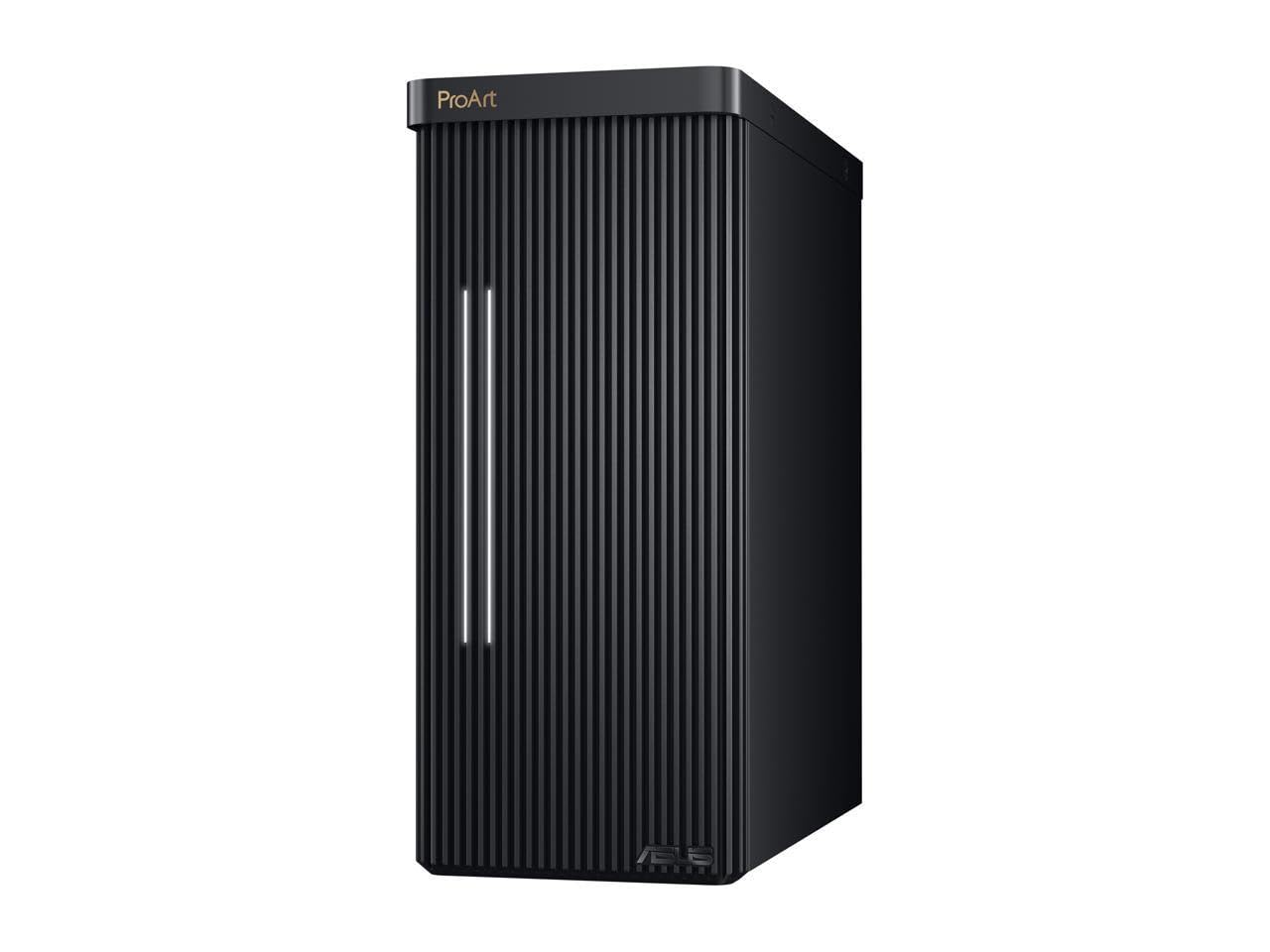 ASUS ProArt Station PD5 prebuilt Desktop, Intel Core i7 Processor, 32GB DDR4, 1TB PCIe SSD, Nvidia RTX 3070, Windows 11 Home, PD500TC-PH778, Black