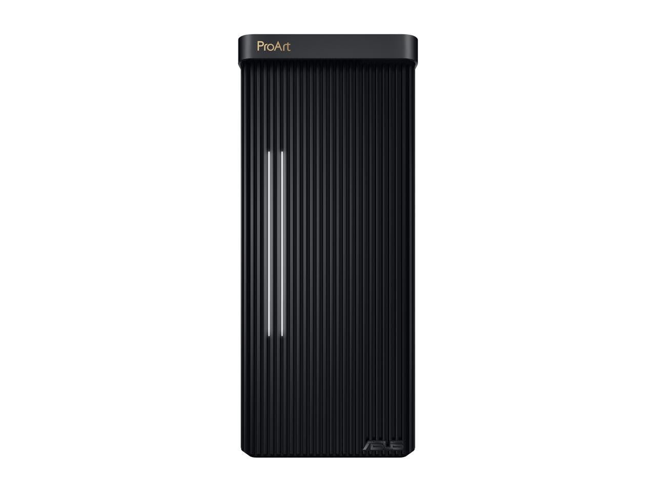 ASUS ProArt Station PD5 prebuilt Desktop, Intel Core i7 Processor, 32GB DDR4, 1TB PCIe SSD, Nvidia RTX 3070, Windows 11 Home, PD500TC-PH778, Black