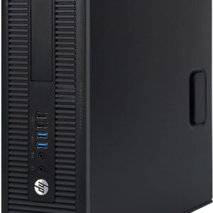 HP Elite Desktop Computer PC, 3.1 GHz, Intel Core i5, 8GB RAM, 1TB, HDD, 22 inch LED Monitor, RGB Keyboard and Mouse, WiFi, Windows 10 Pro