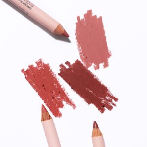 moira signature lip pencil (009, caramel beige)